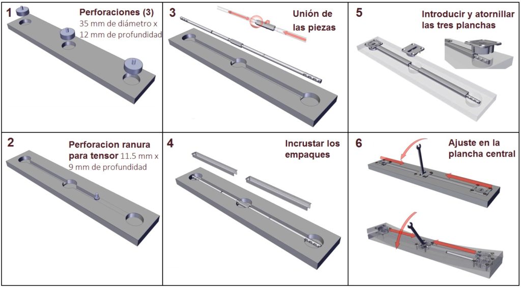 Tensor Para Puertas De Furnital - ALSADA